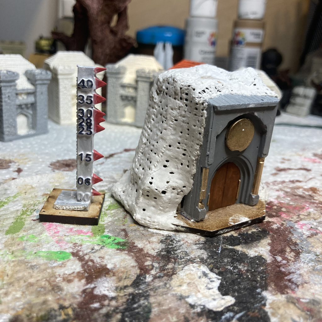 Building a Dwarven Shrine - Misfit Studios Role Playing Games Building a Dwarven Shrine - Misfit Studios Role Playing Games